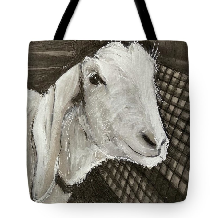 "The Goat" Drawing in Pen and Ink - Heather Classen